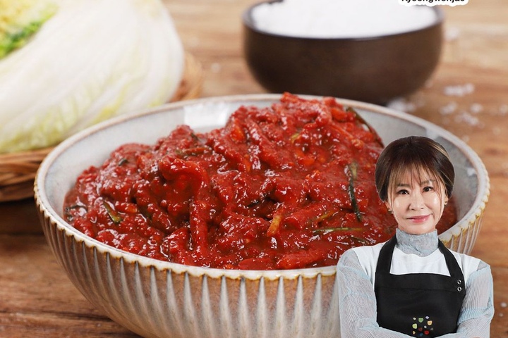 반찬·장류 경원재 국내산 농산물로 만든 김장 김치양념 3kg 오늘의집 쇼핑
