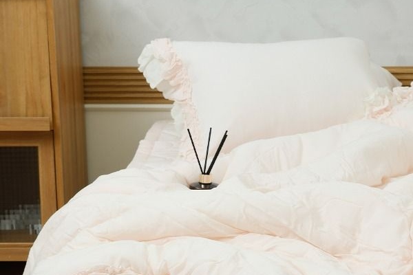 패드·스프레드 아이리스 모달 100 차렵이불 패드세트 프릴 미끄럼방지 논슬립 솜뭉침방지 사계절 Q 오늘의집 쇼핑