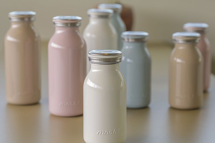 텀블러·빨대·컵소품 뉴밀크 보온보냉 텀블러 380ml 오늘의집 쇼핑