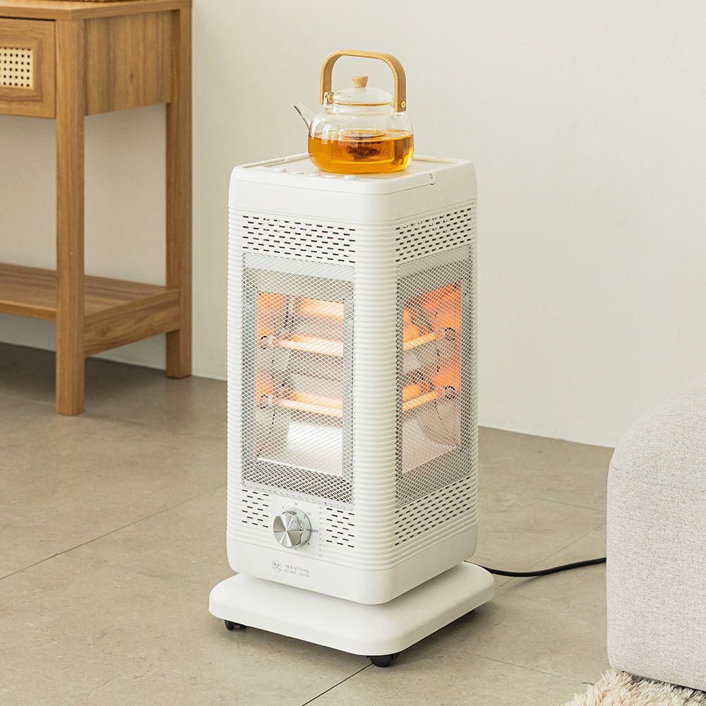 전기히터·온풍기 신일 프리미엄 오방향 절전형 분리형 전기히터 오방난로 상부 데우기 열판채용 오늘의집 쇼핑