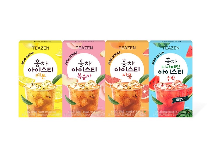 찻잎·티백·분말 홍차 아이스티 10스틱4가지 맛 3개 선택 골라 담기 오늘의집 쇼핑