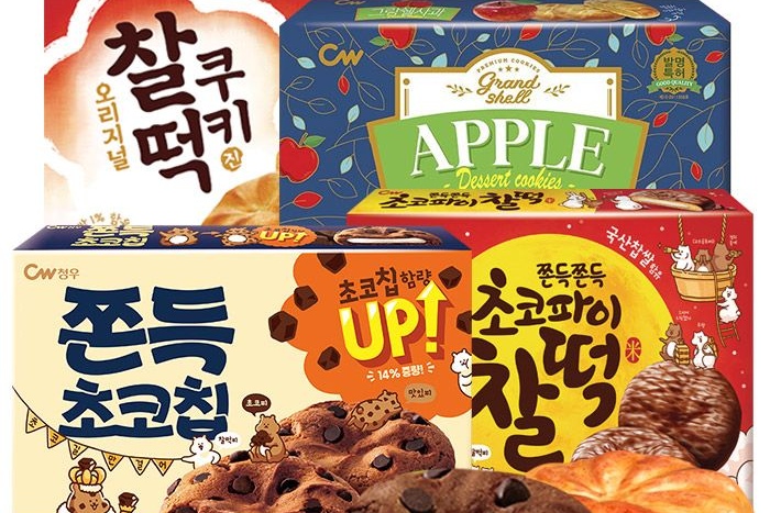 쿠키·크래커 쫀득초코칩 200gx3 외 오늘의집 쇼핑