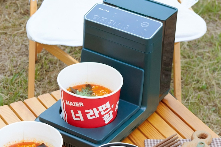 전기쿠커 마이어 간편식 라면 조리기 멀티 인덕션 Maier Ez100 한강라면 끓이는 기계 오늘의집 쇼핑