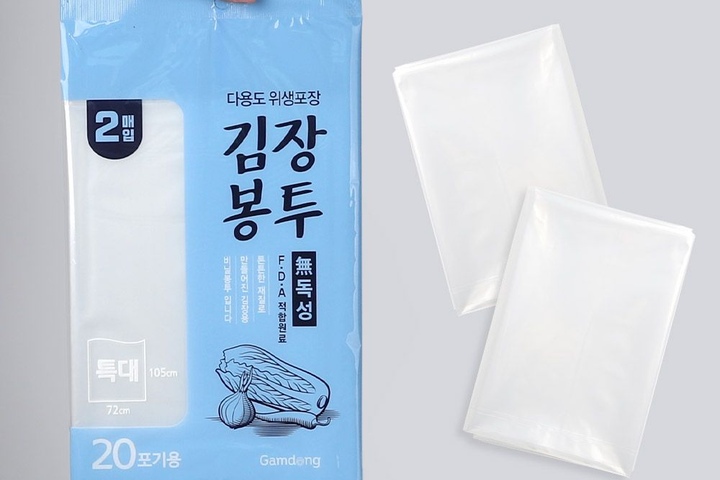 기타소모품·잡화 개별포장 국산 투명비닐 이사 김장 봉투 72 X 105cm 특대형 10매 오늘의집 쇼핑