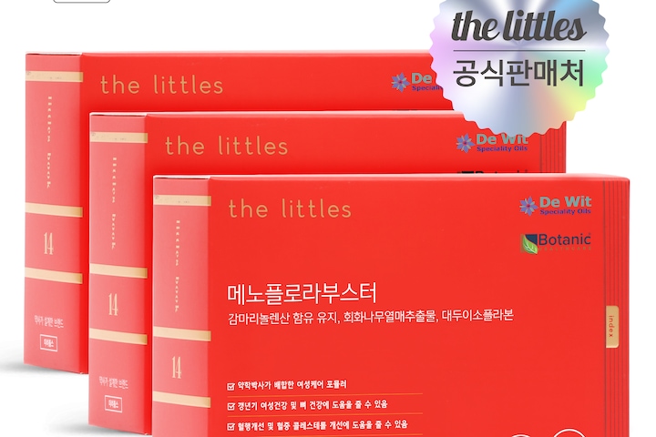 건강기능인증 메노플로라부스터 3박스3개월분 오늘의집 쇼핑