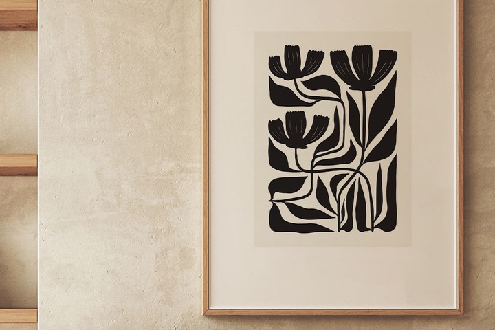 그림·사진 힐링 코지 인테리어 액자 캔버스 두꺼비집 가리개 화이 35cm 오늘의집 쇼핑