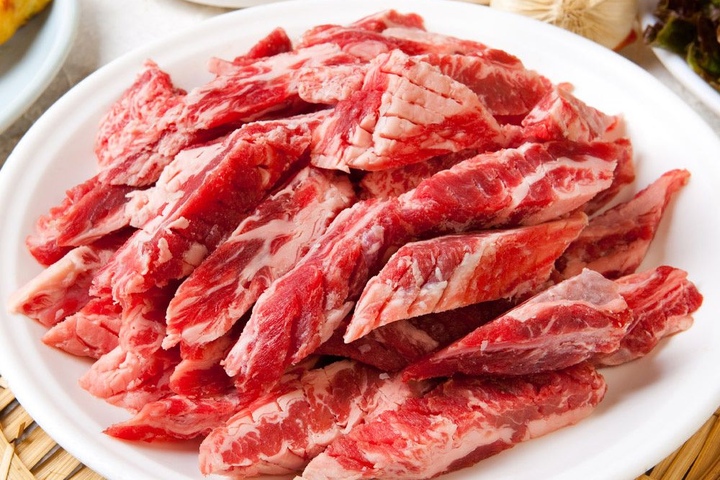 정육·계란 호주산 곡물비육 소갈비살 400g 냉동 오늘의집 쇼핑