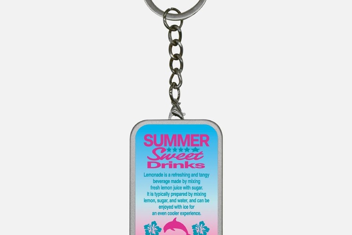 기타디자인용품 Tin Case Key Holdersummer 오늘의집 쇼핑
