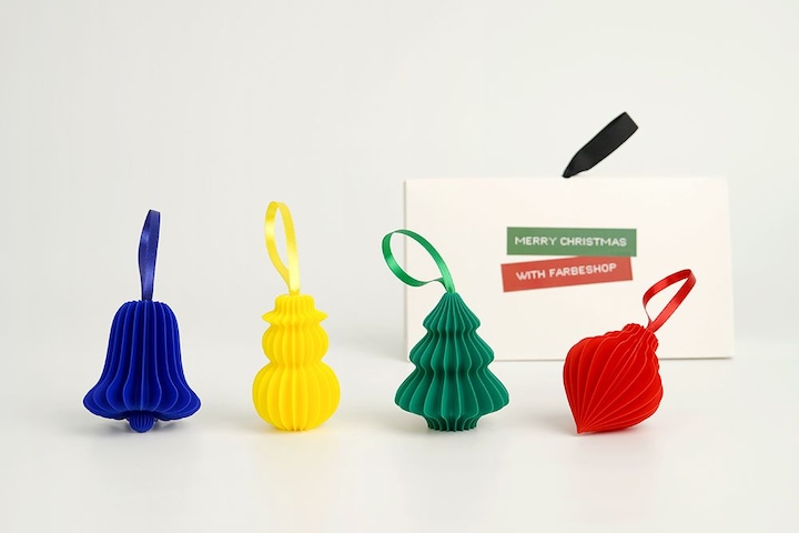 트리·오너먼트 Christmas Ornaments Set 크리스마스 오너먼트 세트 오늘의집 쇼핑