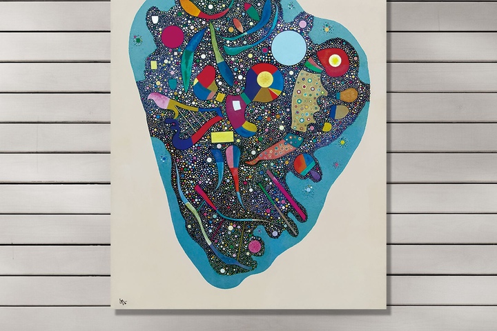 그림·사진 바실리 칸딘스키 다채로운 앙상블 명화 그림 캔버스액자 작품 고급 대형 벽 거실 인테리어 오늘의집 쇼핑