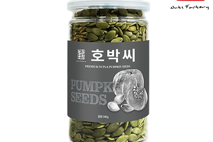 육포·견과·말랭이 호박씨 340g 용기 오늘의집 쇼핑
