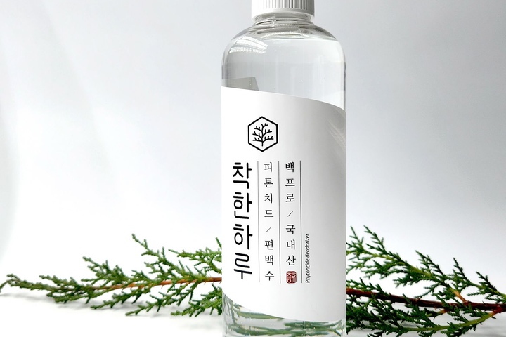 탈취·방향제 피톤치드 편백수 리필 450ml 냄새제거 천연 탈취제 오늘의집 쇼핑