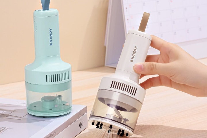 유·무선청소기 무선 미니 Usb 데스크탑 청소기 사무실 책상 책장 테이블 소형 핸디 청소기 오늘의집 쇼핑