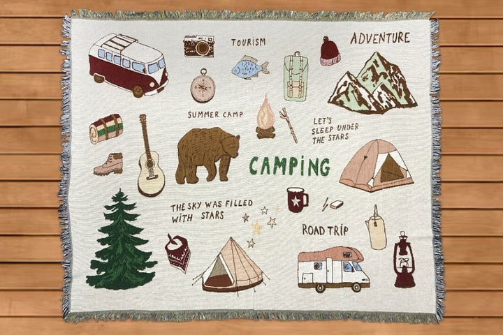 캠핑생활용품 Campers Fabric 캠핑 패브릭 쇼파 커버 소파 덮개 오늘의집 쇼핑