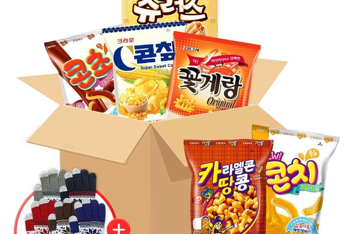 과자 과자세트 베스트팩 과자선물 간식세트 꽃게랑 츄러스 카라멜콘 콘칩 콘초 오늘의집 쇼핑