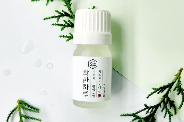 탈취·방향제 피톤치드 편백오일 5ml 냄새제거 천연 에센셜 오늘의집 쇼핑