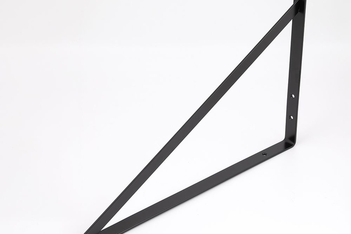 가구부속품 선반받침대 선반 까치발 브라켓 지지대 블랙 튼튼 선반대 L 500x320mm 오늘의집 쇼핑