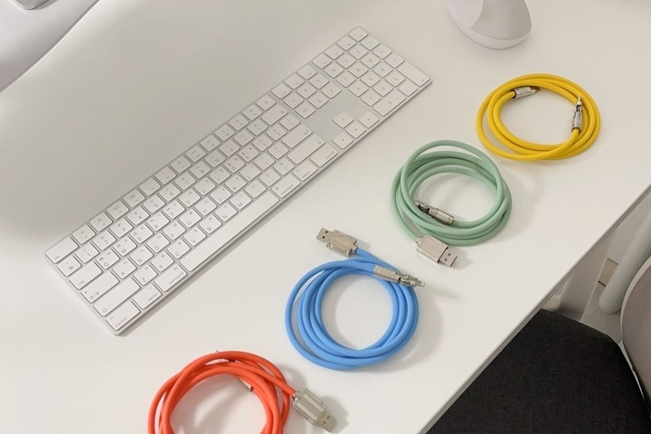 휴대폰액세서리 C타입 초고속 충전 케이블 180 Fast Charging Cable 4colors 오늘의집 쇼핑