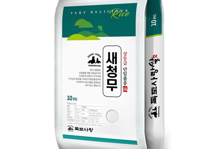 쌀·채소 독도사랑 새청무 쌀 10kg 24년산 국산 햅쌀 상등급 단일품종 안전박스포장 오늘의집 쇼핑