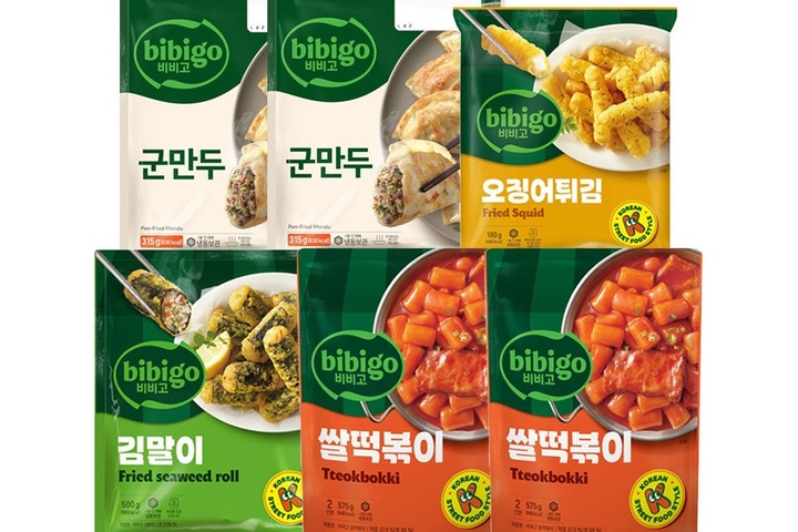 떡볶이·튀김·분식 비비고 쌀떡볶이 2개군만두2개김말이1개오징어튀김1개 외 모음전 오늘의집 쇼핑