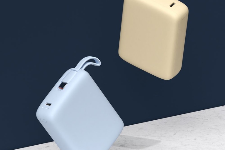 휴대폰액세서리 빌트인 케이블 미니 225w 대용량 고속 충전 보조배터리 20000mah Pbp 003 오늘의집 쇼핑