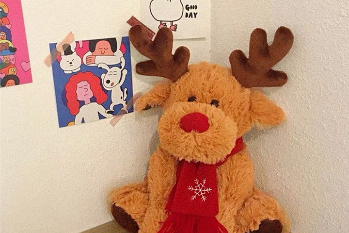 워터볼·오브제 크리스마스 루돌프 사슴 인형 28cm 인테리어 소품 장식 선물 오늘의집 쇼핑