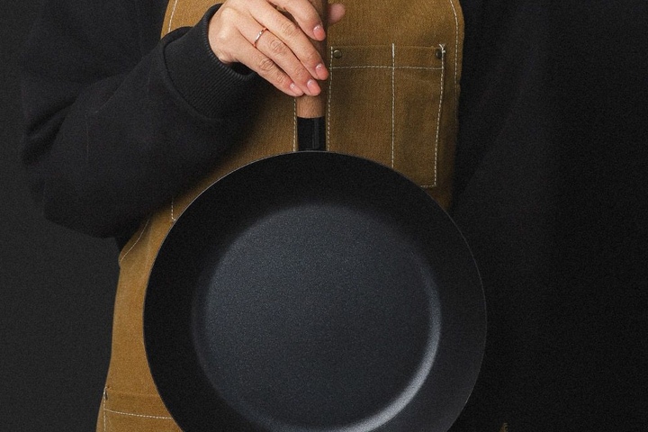 프라이팬·그릴 퀸센스 인덕션 무쇠 프라이팬 편수 코팅팬 28cm 오늘의집 쇼핑