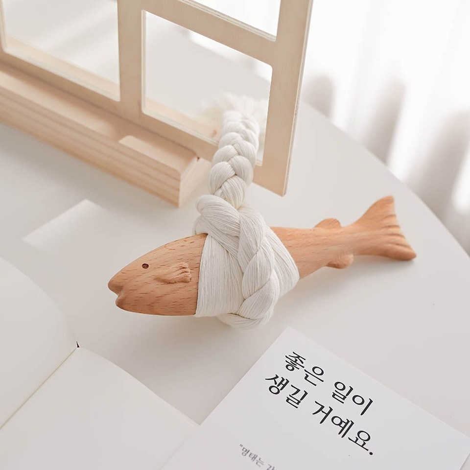 장식소품 행운을 선물하세요 행운 액막이 명태 인테리어 소품 개업 집들이 선물 오늘의집 쇼핑