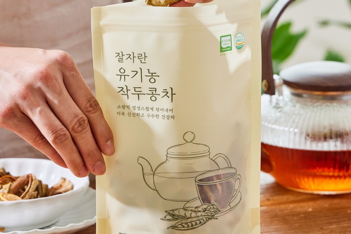 찻잎·티백·분말 잘자란 유기농 작두콩차 90g 국내산 건강차 원물차 해썹인증 작두콩 도두콩 콩깍지 포함 오늘의집 쇼핑