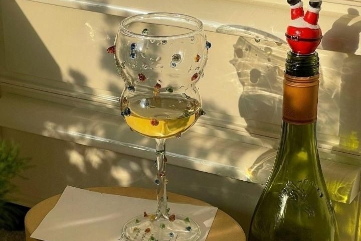 와인·양주·칵테일잔 보석 와인잔 레드 화이트 미니 고블렛 샴페인 잔 글라스 신혼 선물 세트 크리스마스 홈파티 오늘의집 쇼핑