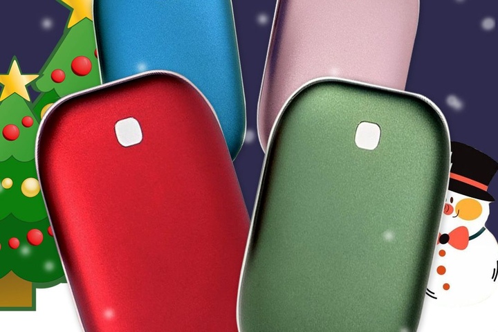 휴대폰액세서리 일반형 손난로 보조배터리 5200mah C타입 대용량 전기 핫팩 겨울 선물 오늘의집 쇼핑