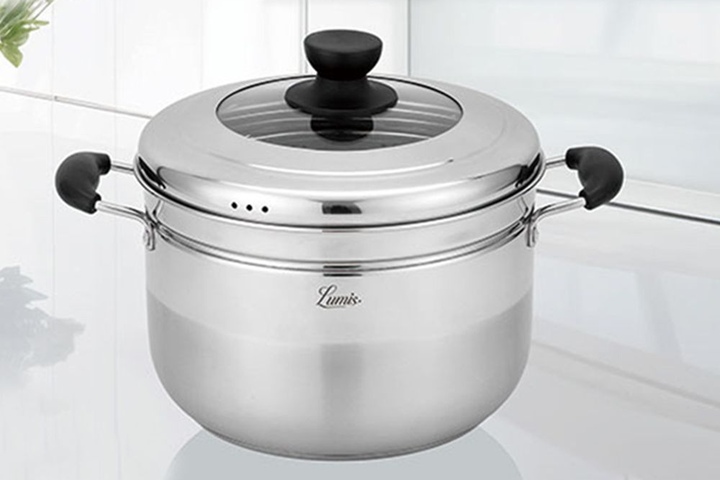 압력솥·찜솥 인덕션겸용 다용도 파티웍 찜기 찜냄비 스팀쿠커 30cm 오늘의집 쇼핑