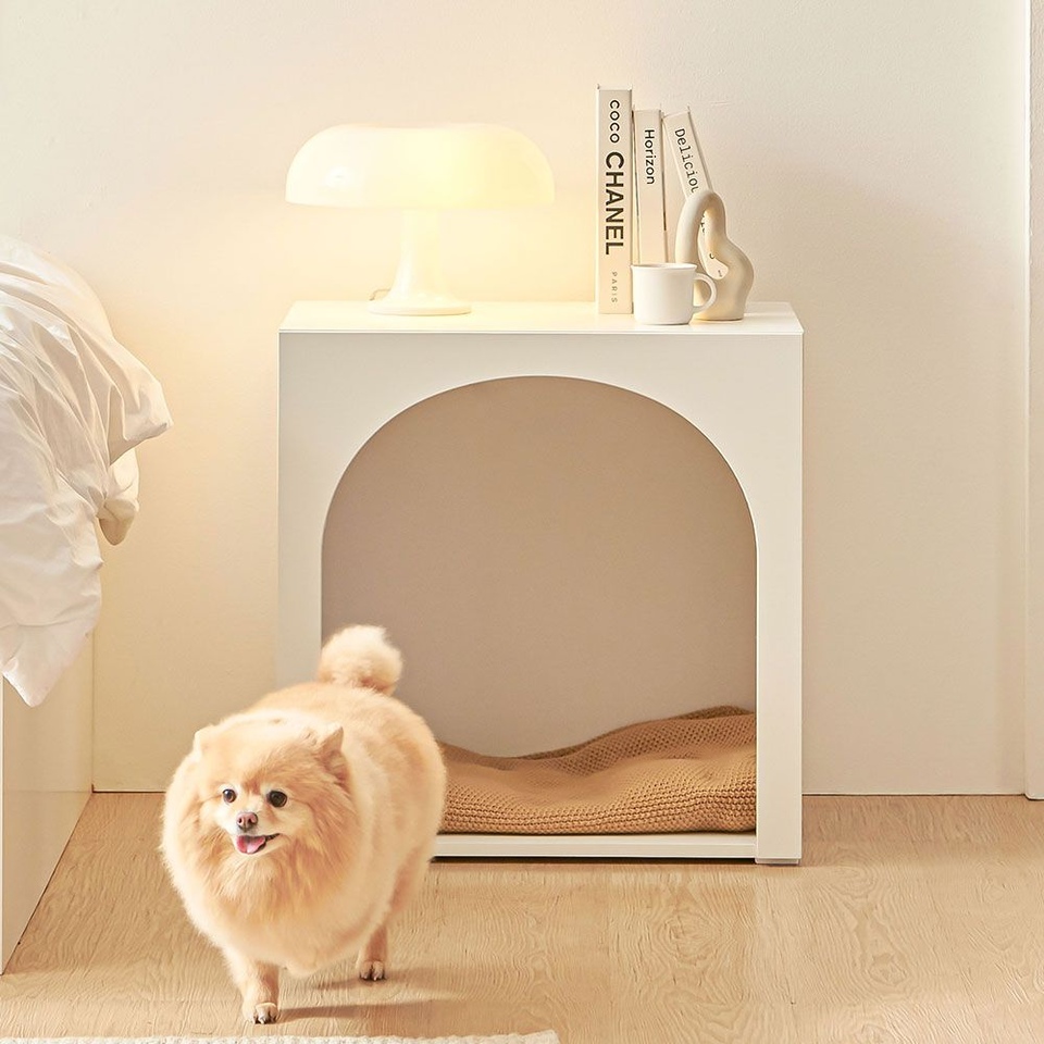 고양이 리빙 몬드 아치형 애견 강아지집 고양이 숨숨 하우스 일반형 오늘의집 쇼핑