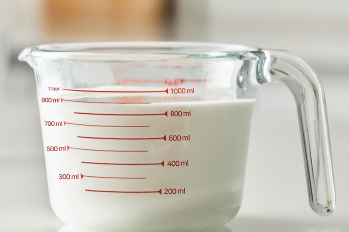 베이킹용품 내열유리 계량컵 1000ml 오븐 전자레인지 Ok 오늘의집 쇼핑