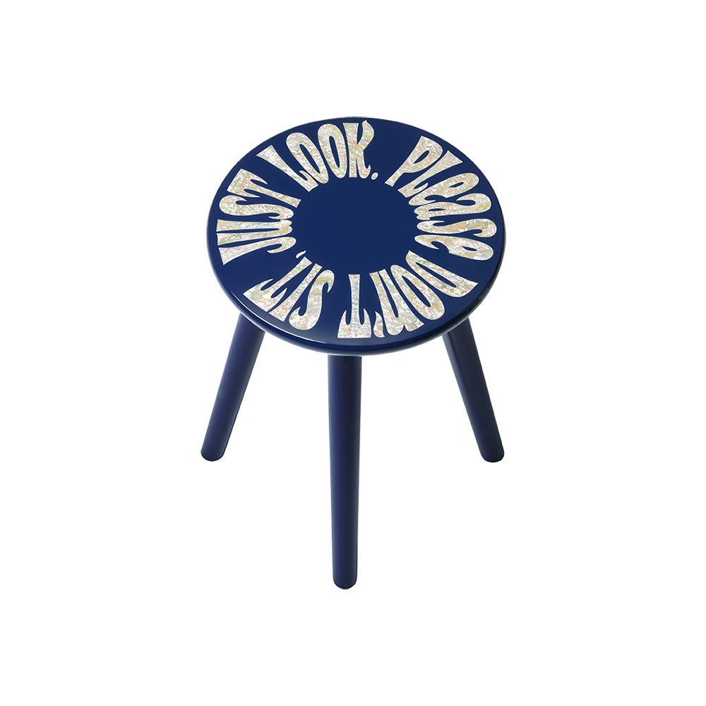 스툴·벤치 > Jagae Stool Navy | 오늘의집 쇼핑