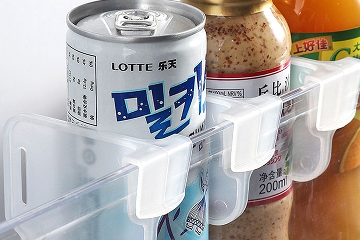 냉장고정리·보관 깔끔정리 무타공 냉장고 정리 칸막이 10개입 오늘의집 쇼핑
