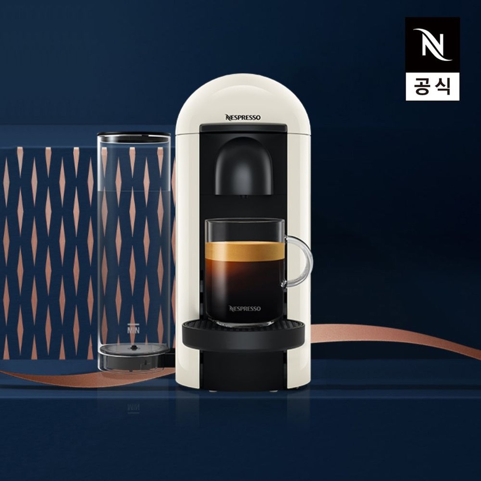 커피메이커·머신 공식 버츄오플러스 캡슐커피머신 웰컴기프트 포함 오늘의집 쇼핑