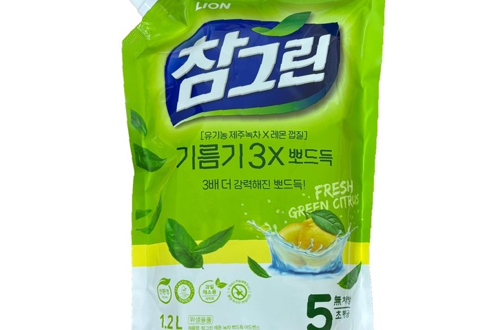 야채·과일세정제 레몬 녹차 뽀드득 어드밴스 주방세제 리필 12l 오늘의집 쇼핑