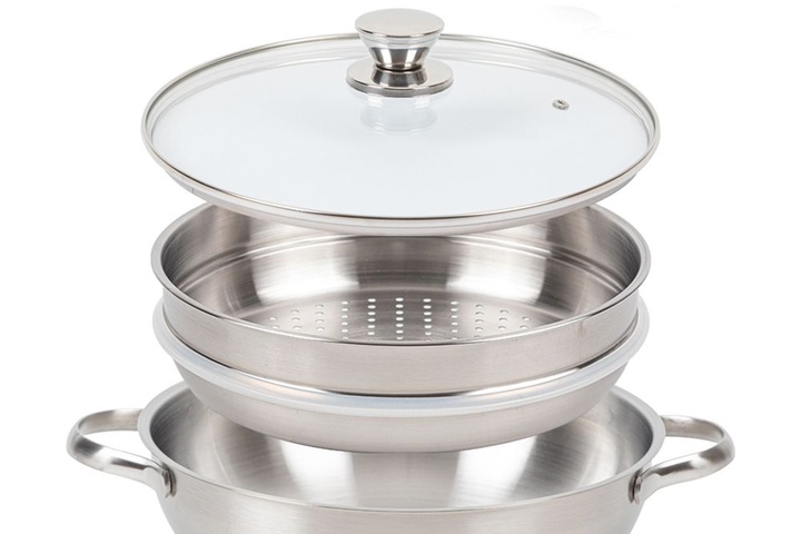 압력솥·찜솥 국내산 포스코스텐 인덕션iih리파인드웍찜28cm 오늘의집 쇼핑