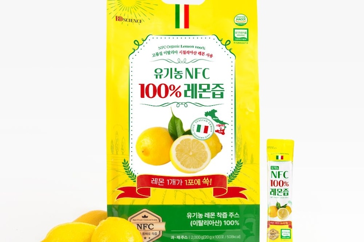 과일·야채음료 유기농 Nfc 100 레몬즙 100포 1팩 오늘의집 쇼핑