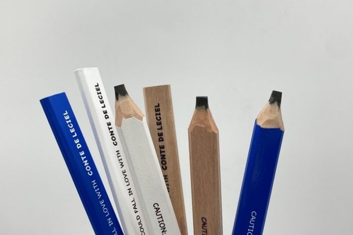 디자인문구 Cdl Caution Pencil 꽁떼르씨엘 연필 오늘의집 쇼핑