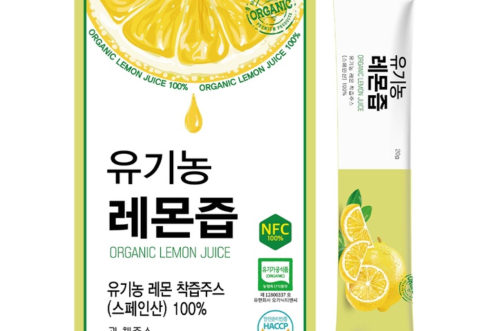 건강즙·청·전통음료 100 Nfc 유기농 레몬즙 오늘의집 쇼핑