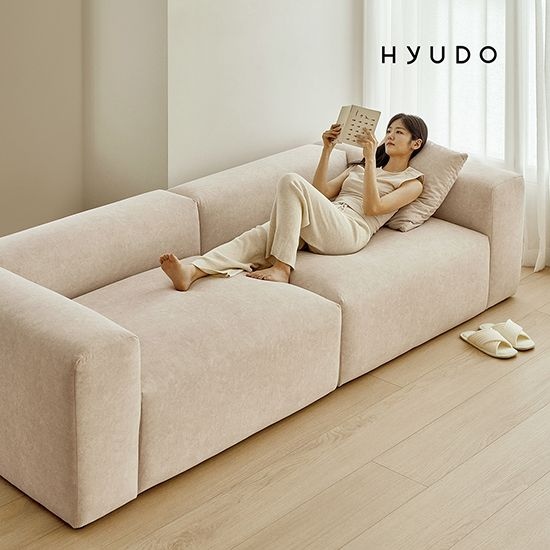 일반소파 가격인하 휴식의 동백 2600 모듈 로우백 정품조야 패브릭 소파 쇼파 4인 쿠션증정 오늘의집 쇼핑