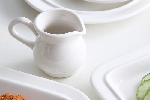 접시·플레이트 메이플 소스컵 화이트 시럽용기 오늘의집 쇼핑