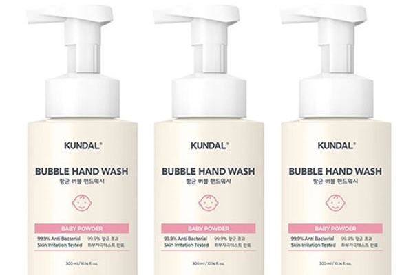 핸드·풋 퓨어 앤 세이프 버블 핸드워시 300ml 3개 오늘의집 쇼핑