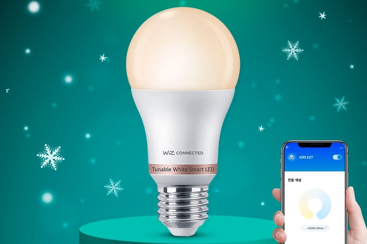 전구·형광등 Philips 위즈 스마트 화이트 앰비언스 램프 오늘의집 쇼핑