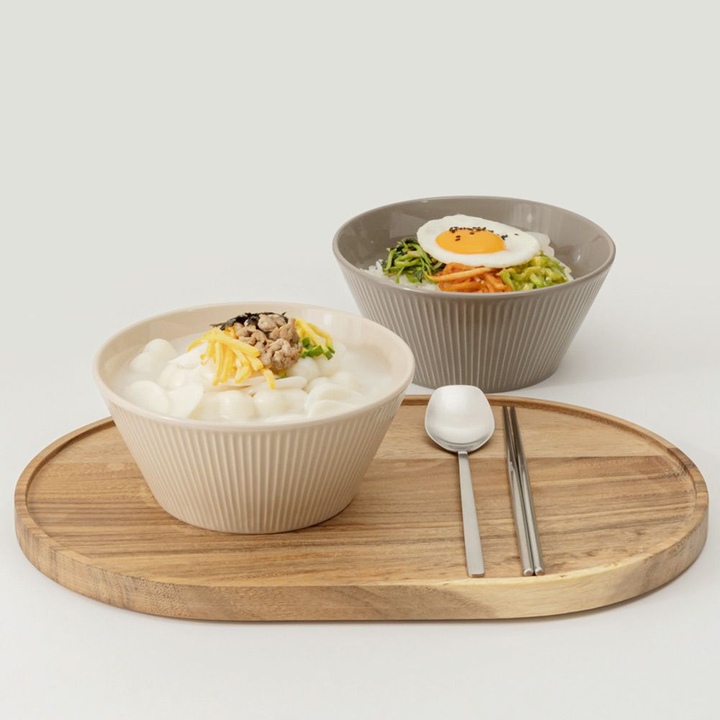 면기·파스타 활용도 만점 로얄베일 라이닝 면기 떡국그릇 11총2p 오늘의집 쇼핑