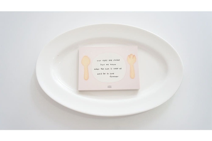 디자인문구 Sweet Plate Memo Pad 스윗플레이트 메모패드 오늘의집 쇼핑