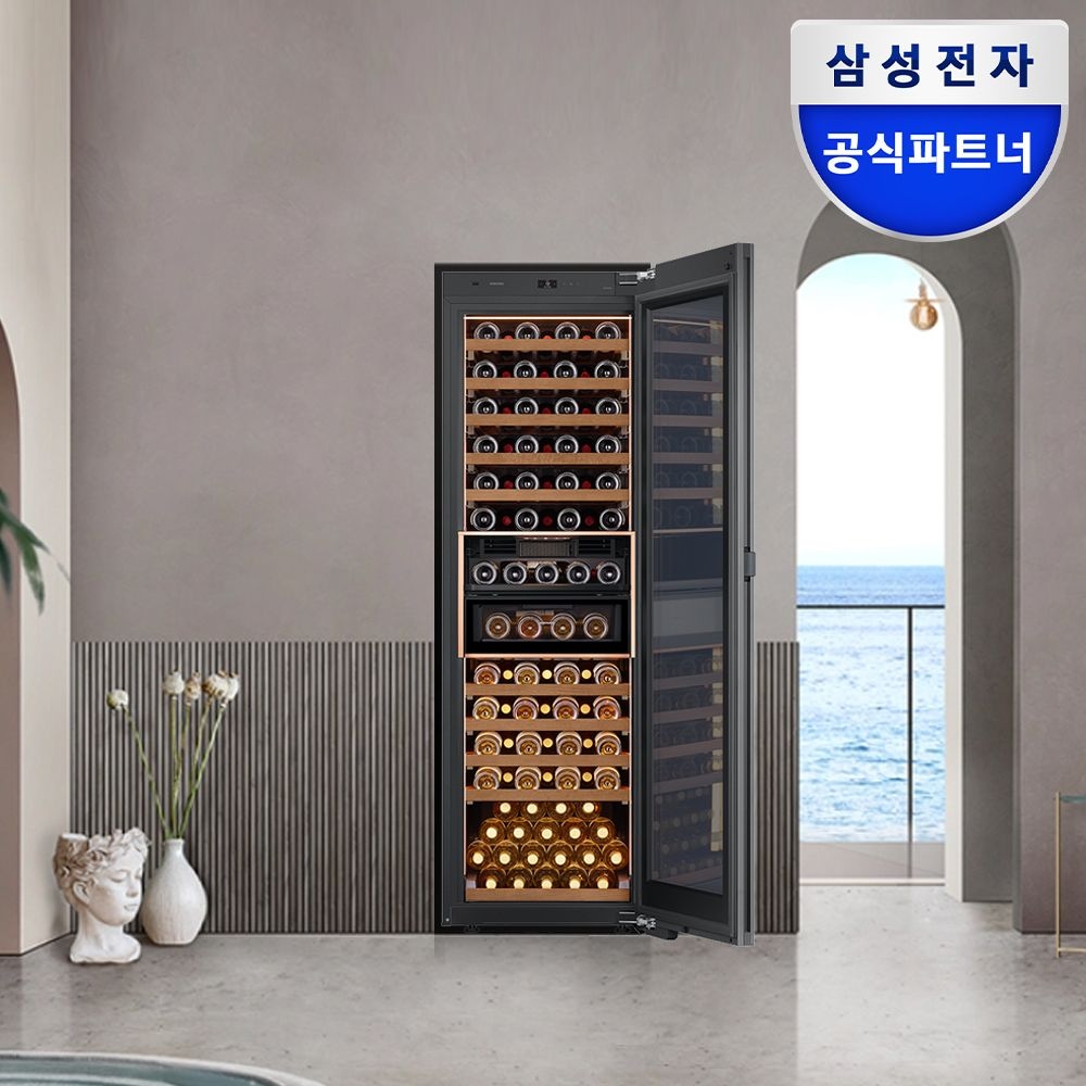 와인냉장고 비스포크 인피니트 와인냉장고 Rw33c99b1tfg 와인셀러 키친핏 오늘의집 쇼핑