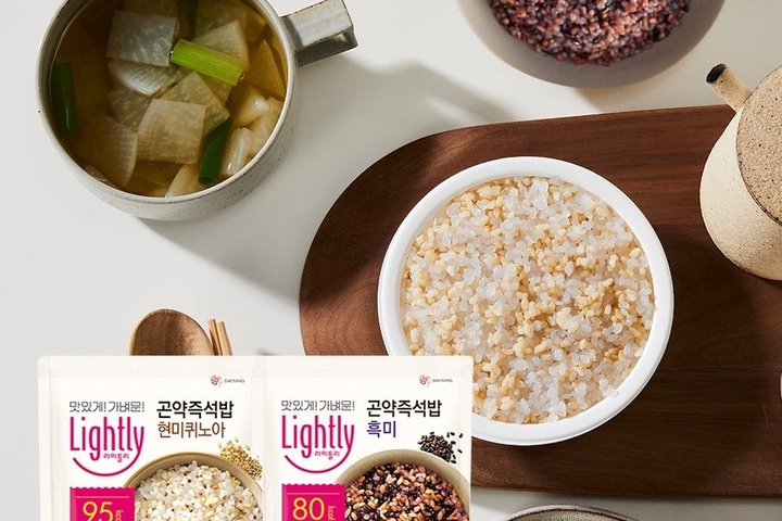즉석밥·볶음밥 곤약즉석밥 3종 12팩 골라담기흑미 귀리 현미 오늘의집 쇼핑